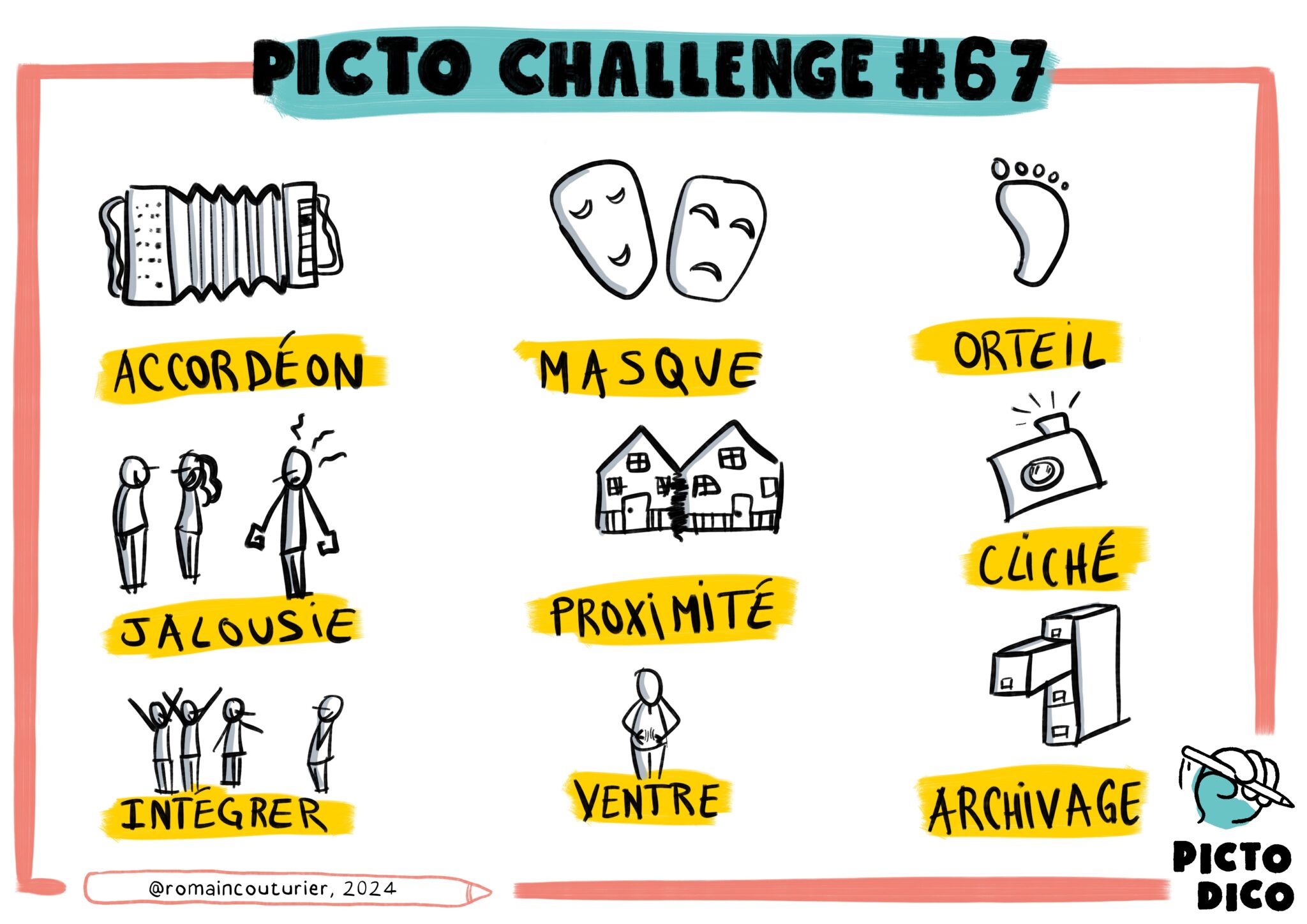 Inscrivez-vous aux PictoChallenges - Picto Dico